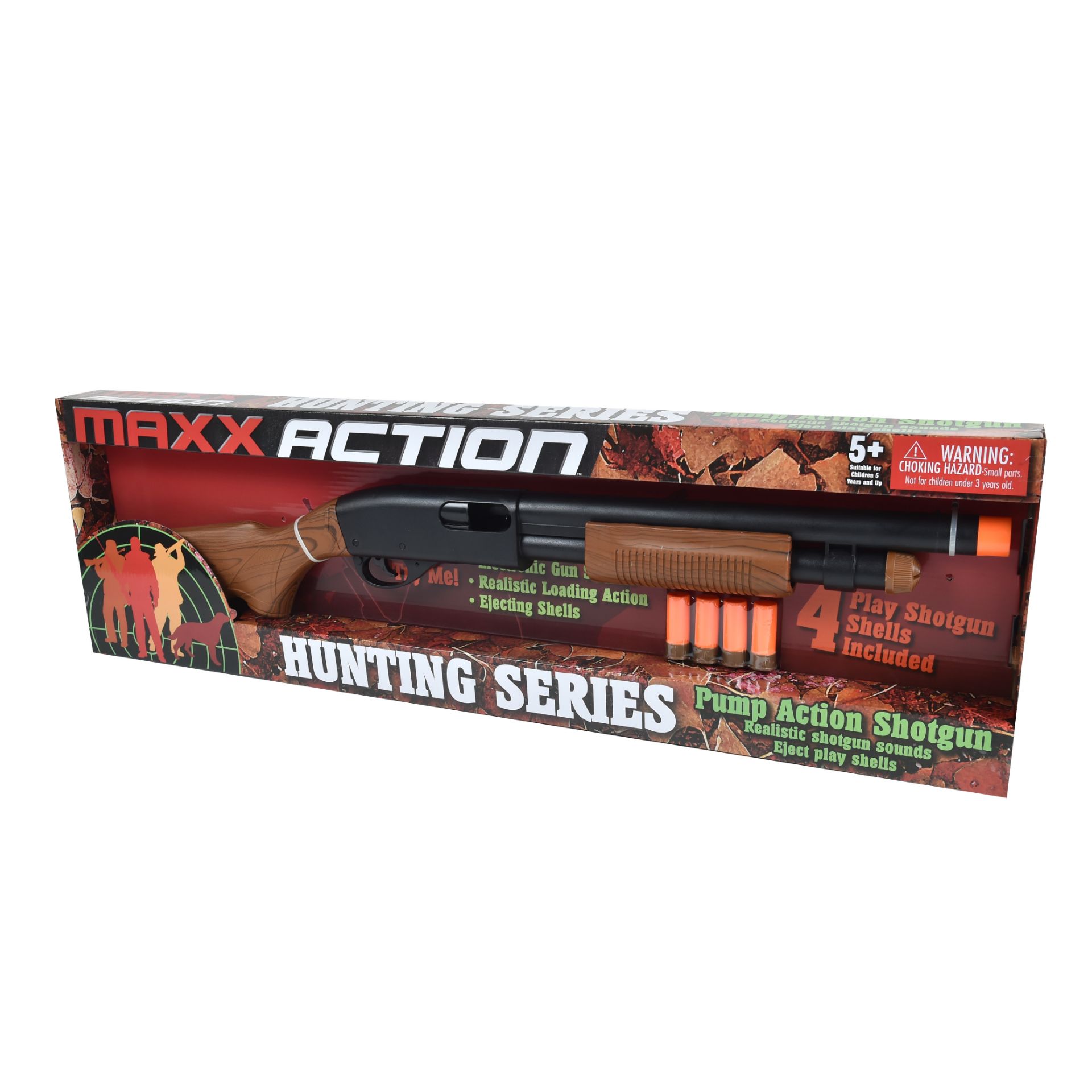 SunnyDays | MAXX ACTION PUMP ACTION SHOTGUN