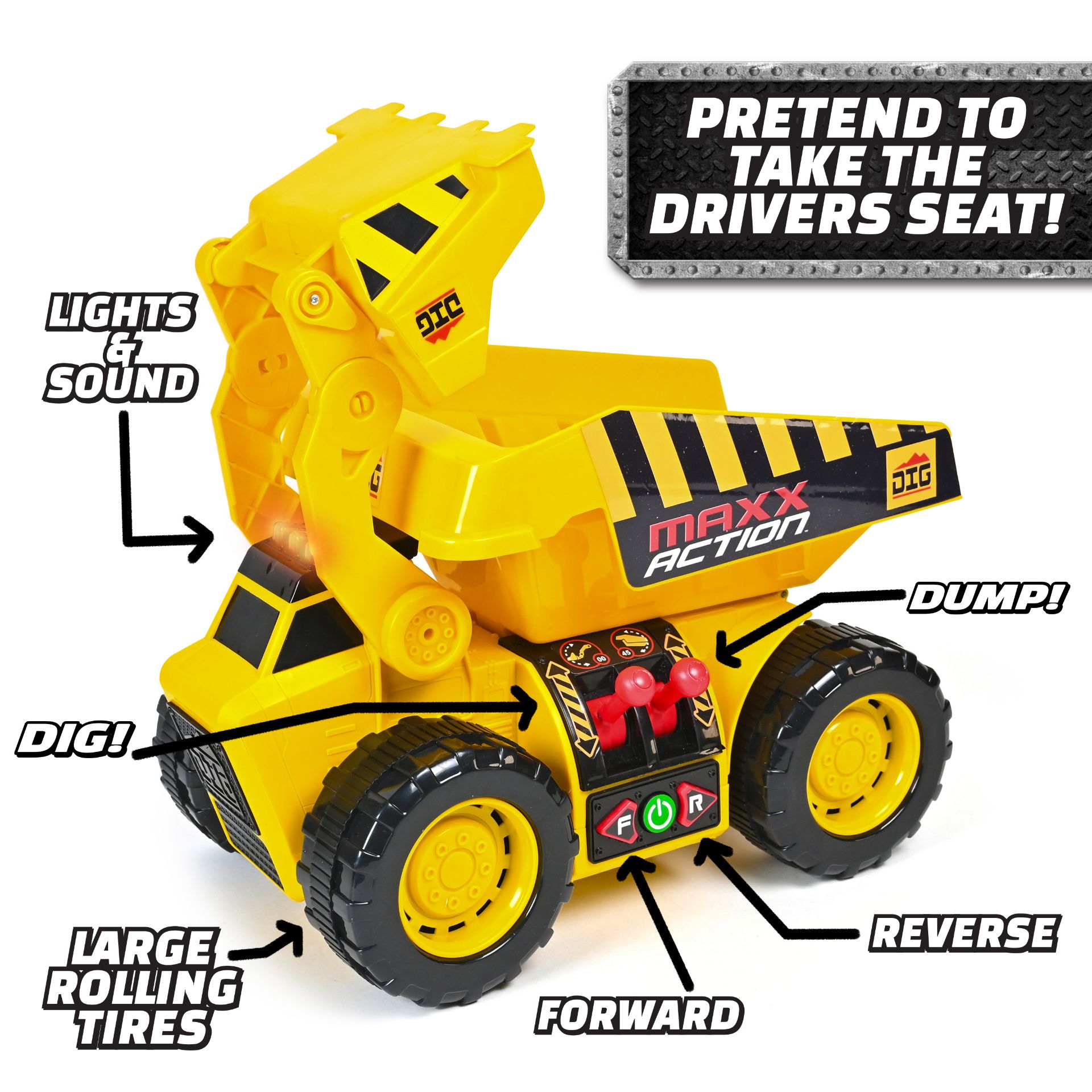 SunnyDays | MAXX ACTION 2-N-1 DIG RIG