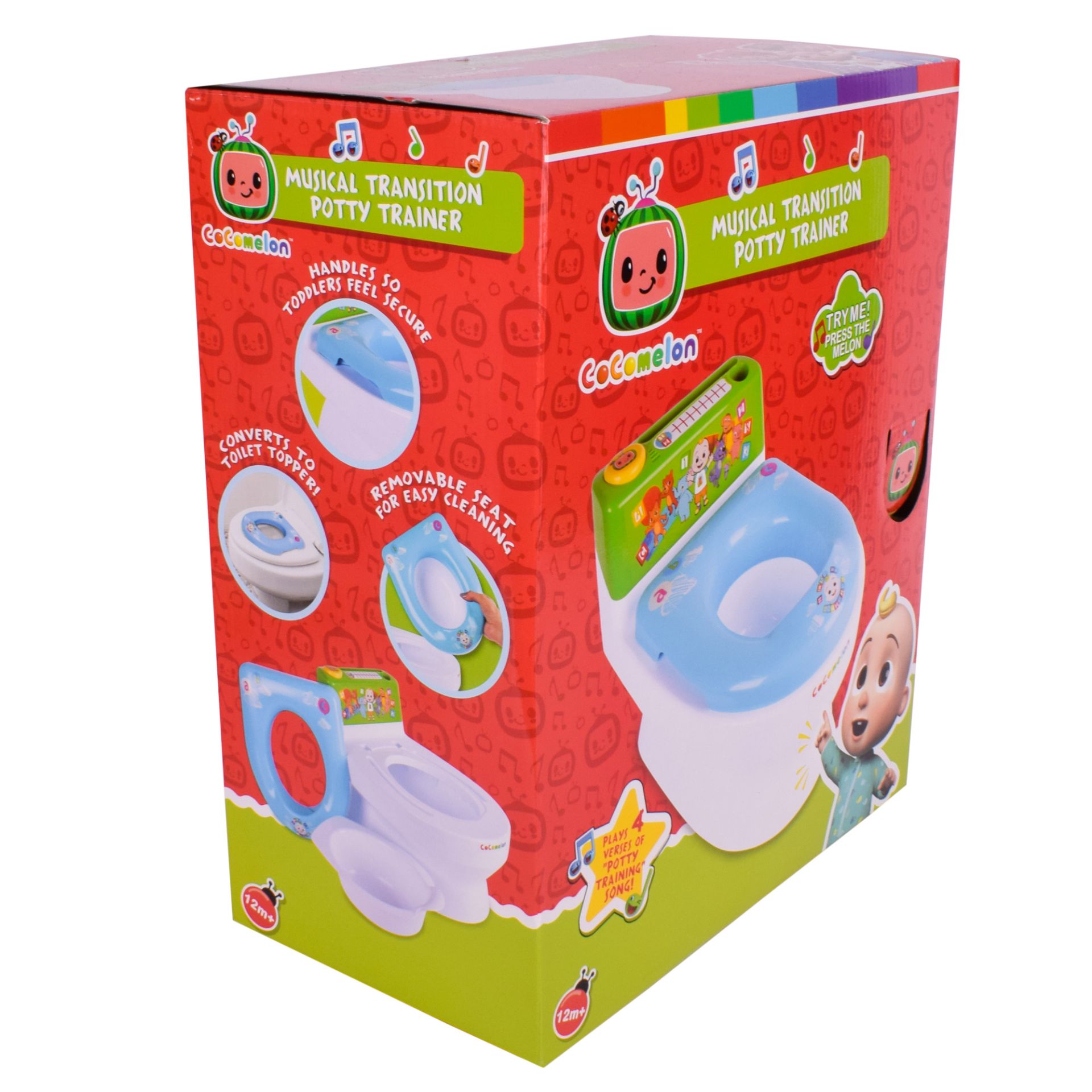 SunnyDays | COCOMELON MUSICAL TRANSITION POTTY TRAINER