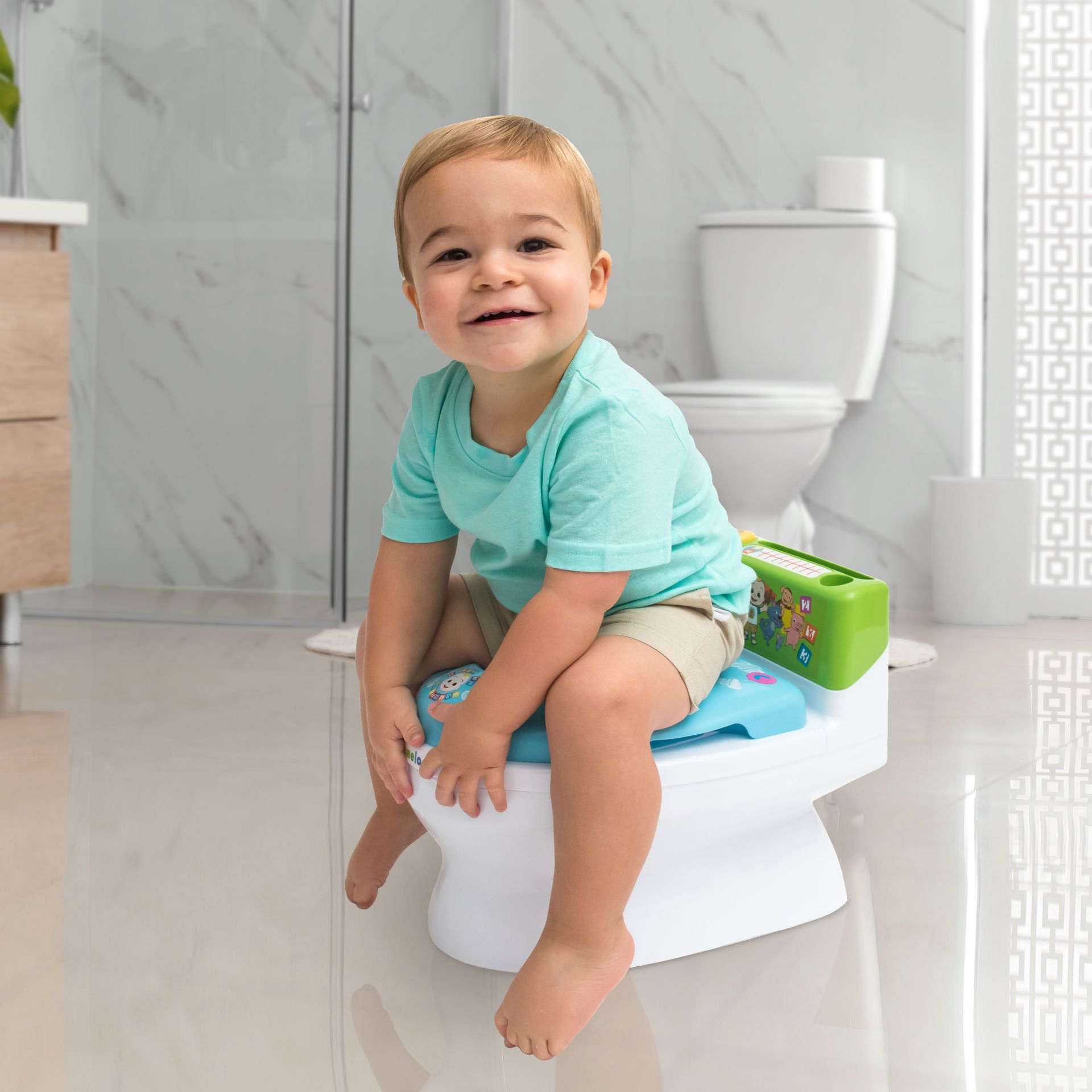 SunnyDays | COCOMELON MUSICAL TRANSITION POTTY TRAINER
