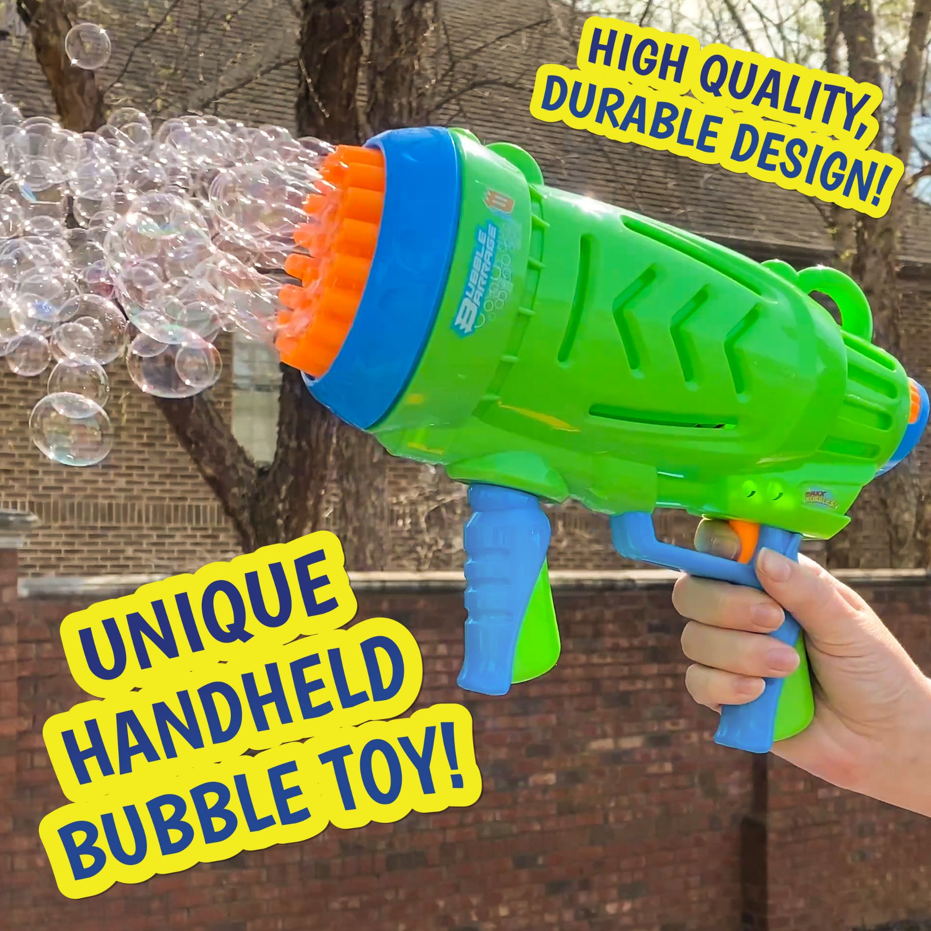 |MAXX BUBBLES BUBBLE BARRAGE