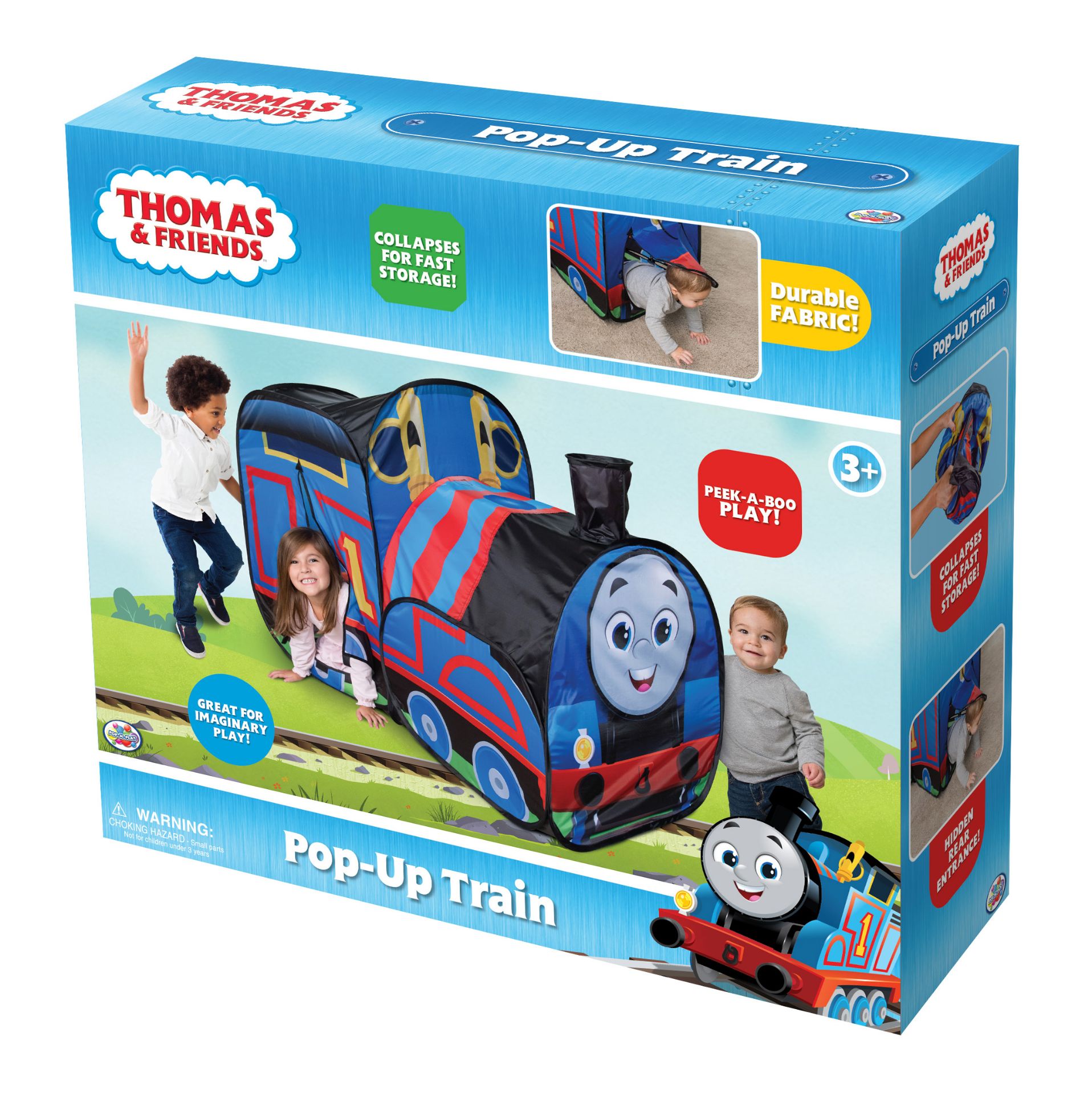 SunnyDays | THOMAS THE TANK TRAIN POPTOPIA TENT
