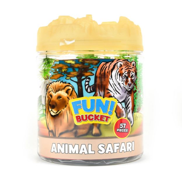 SunnyDays | FUN BUCKET PLAYSET ANIMAL SAFARI
