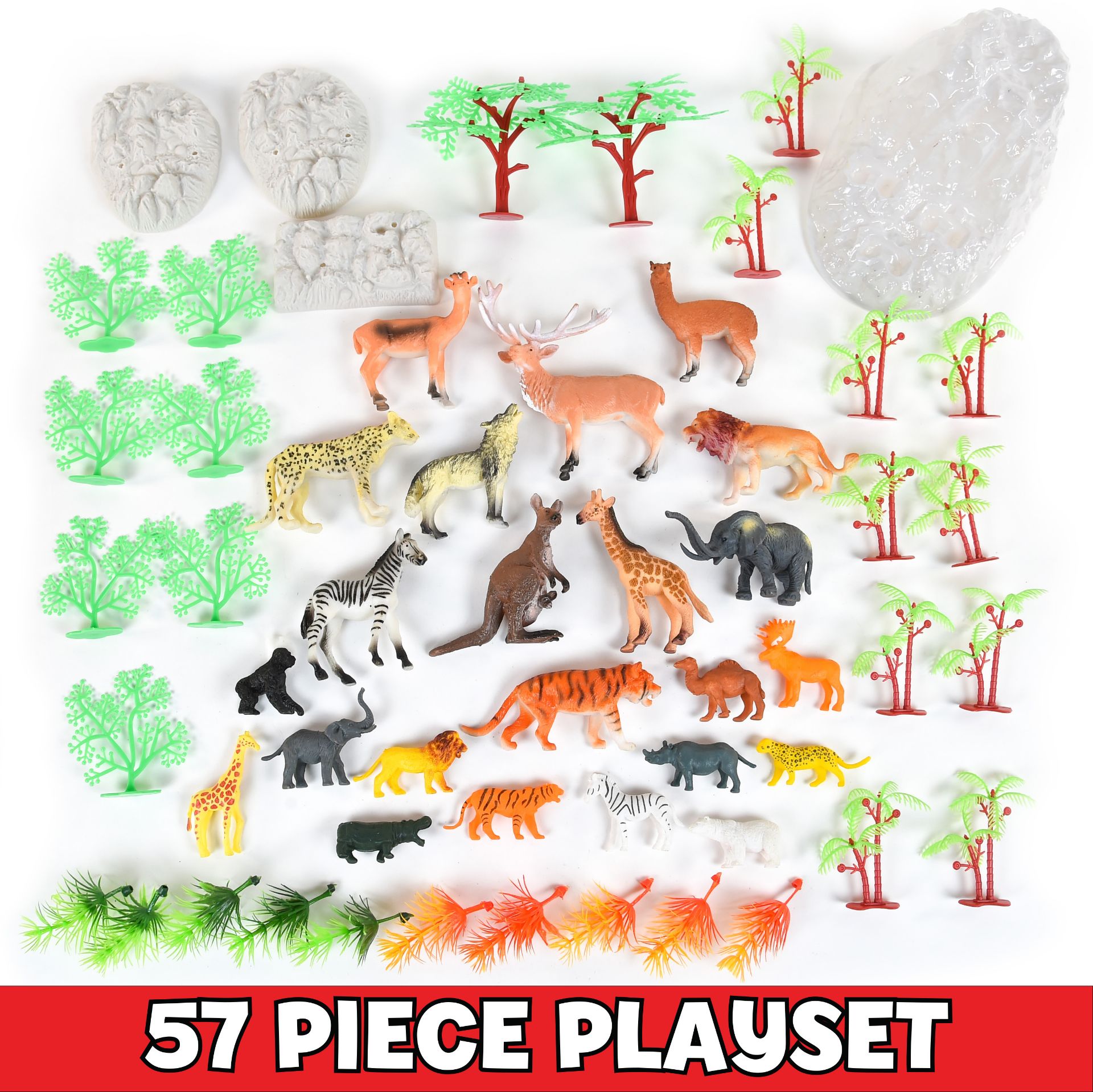 SunnyDays | FUN BUCKET PLAYSET ANIMAL SAFARI