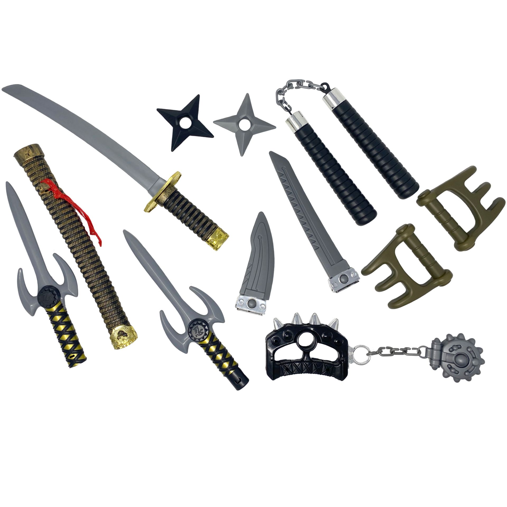 SunnyDays | MAXX ACTION ADVENTURE PLAYSET NINJA WARRIOR DELUXE