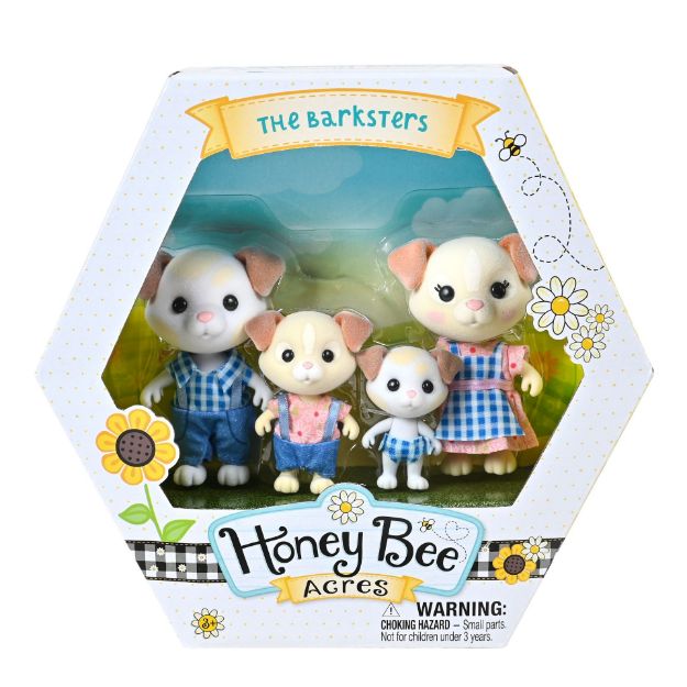 |HONEY BEE ACRES DOG FAMILY