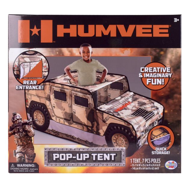SunnyDays | HUMVEE POPTOPIA TENT