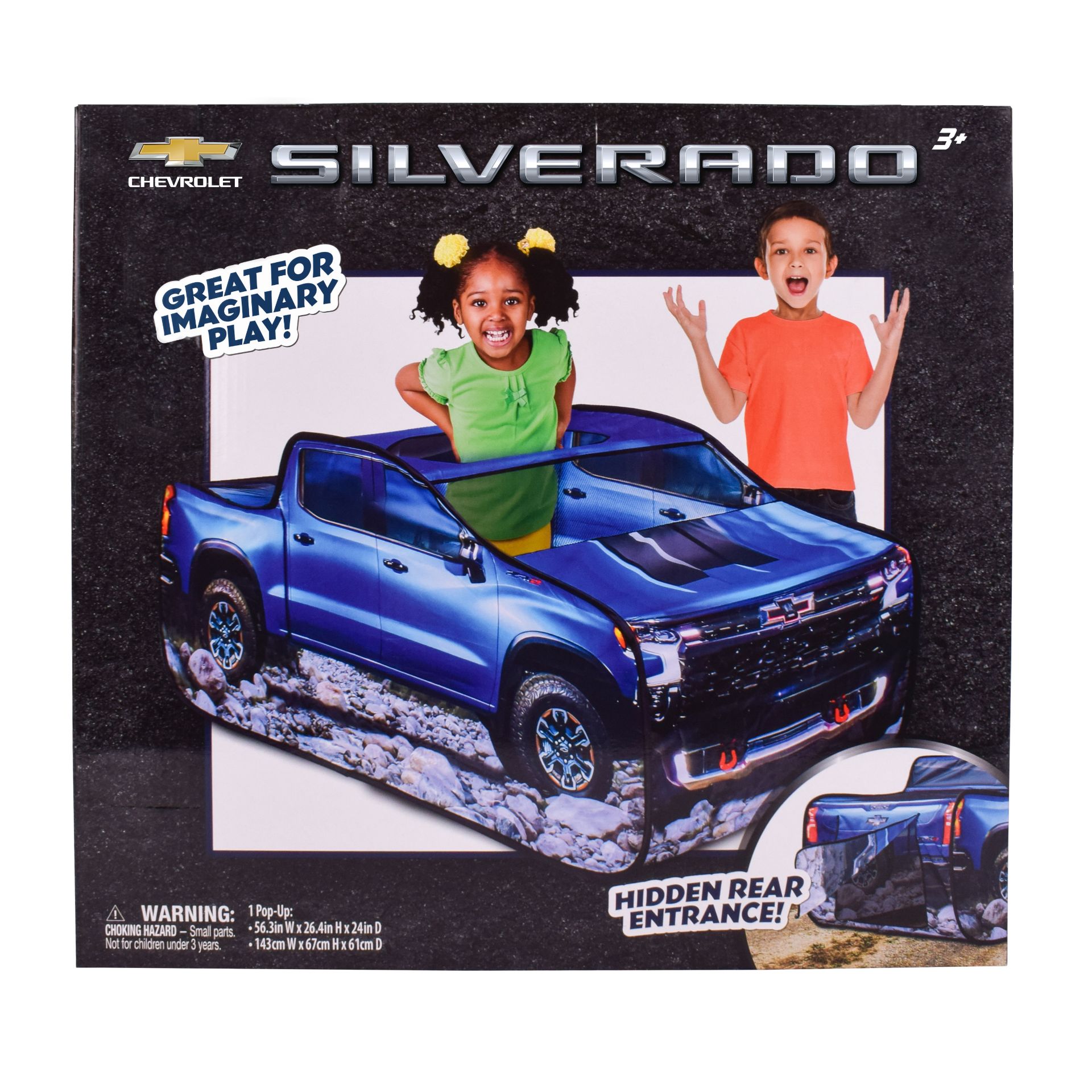 SunnyDays | CHEVY SILVERADO POPTOPIA TENT