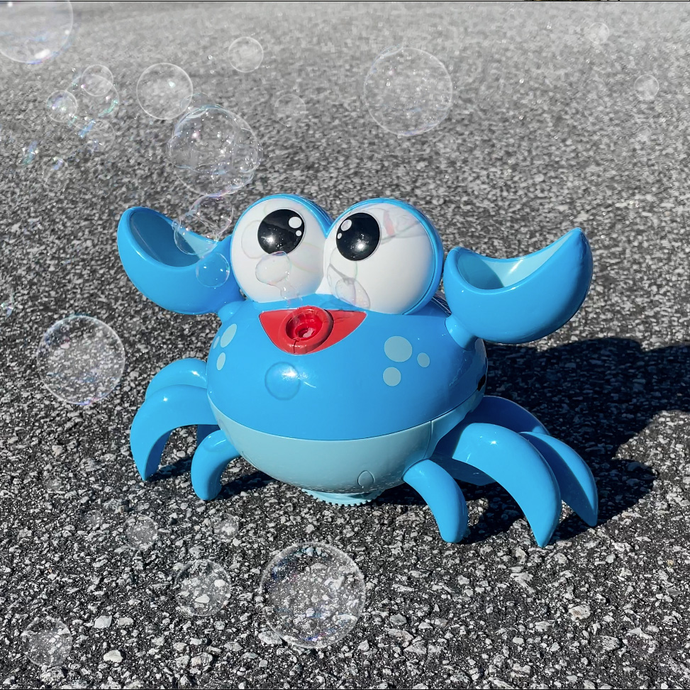 SunnyDays | MAXX BUBBLES DANCING CRAB BUBBLER