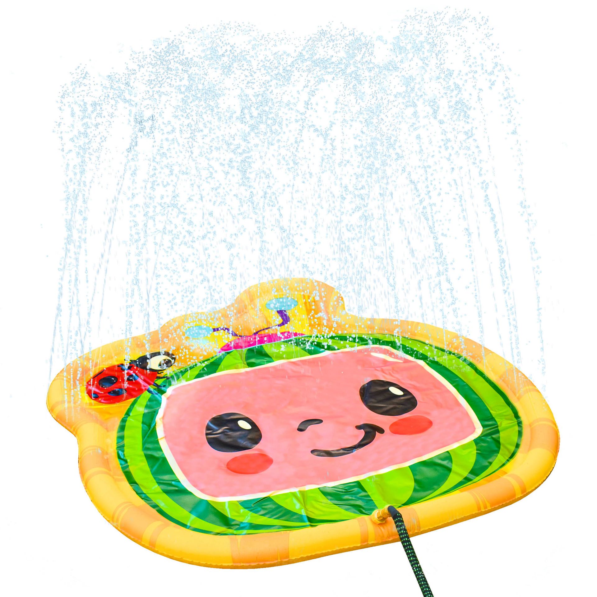 |COCOMELON WATERMELON SPLASH PAD