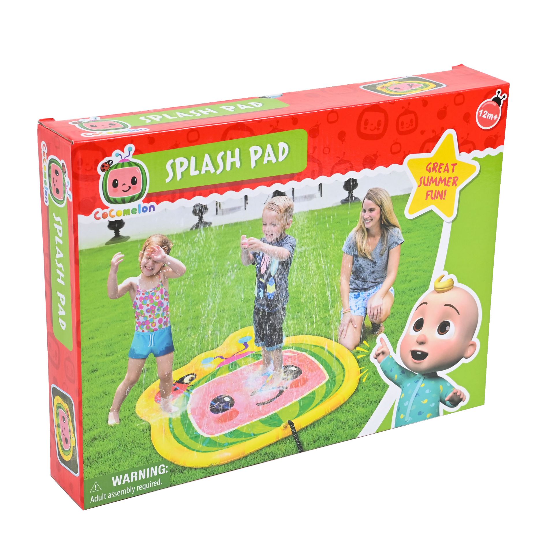 SunnyDays | COCOMELON WATERMELON SPLASH PAD