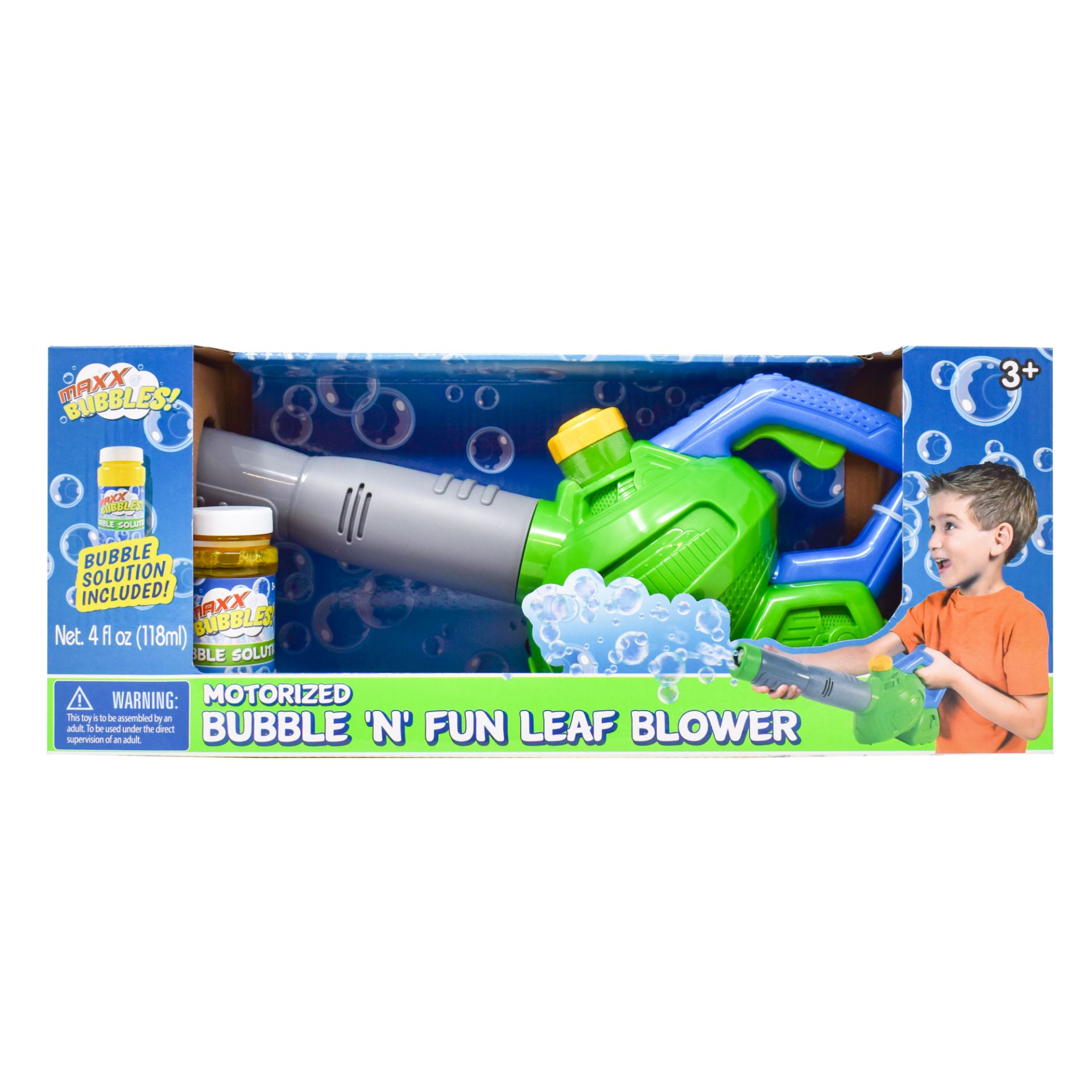 SunnyDays | MAXX BUBBLES BUBBLE N FUN LEAF BLOWER