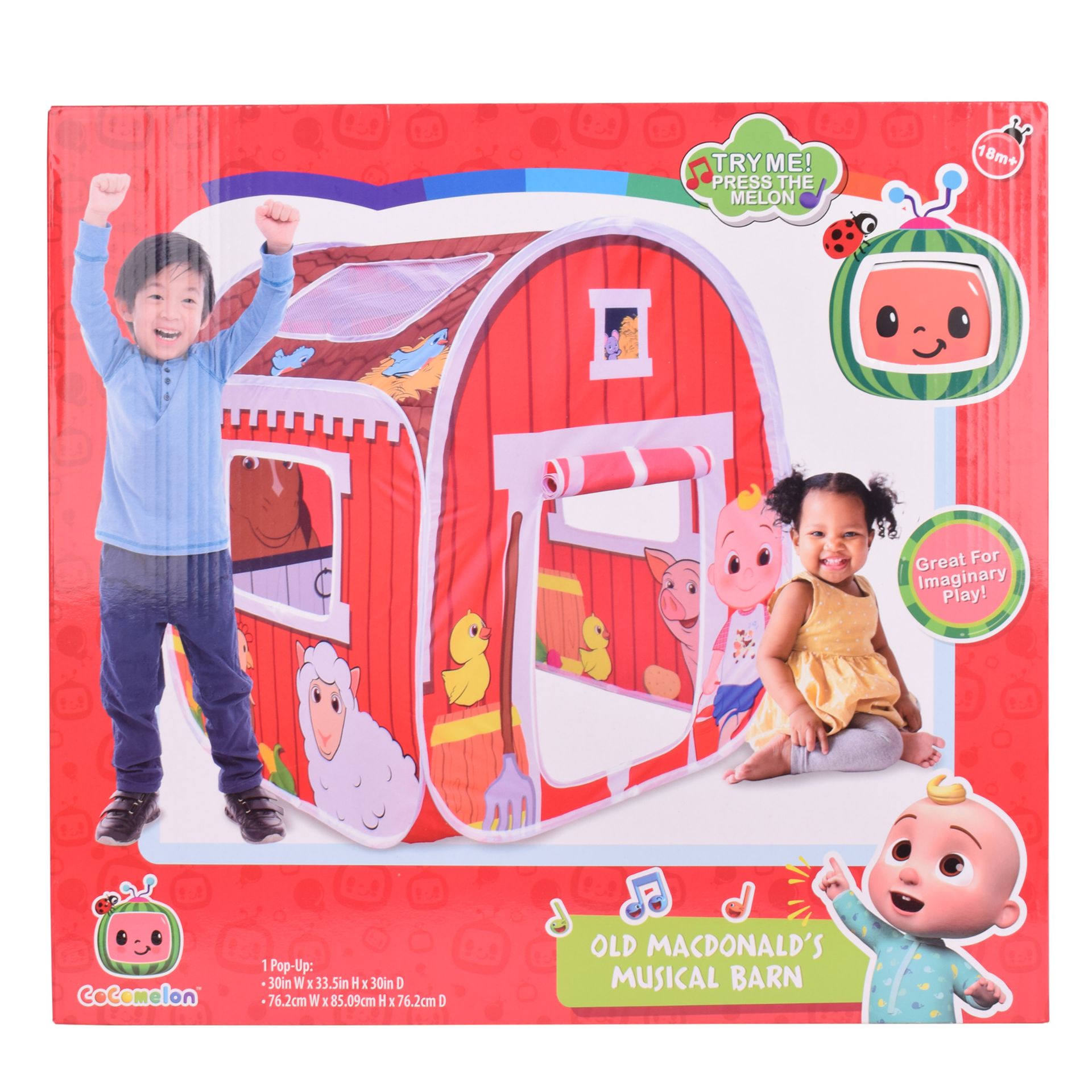 |COCOMELON BARN POPTOPIA TENT