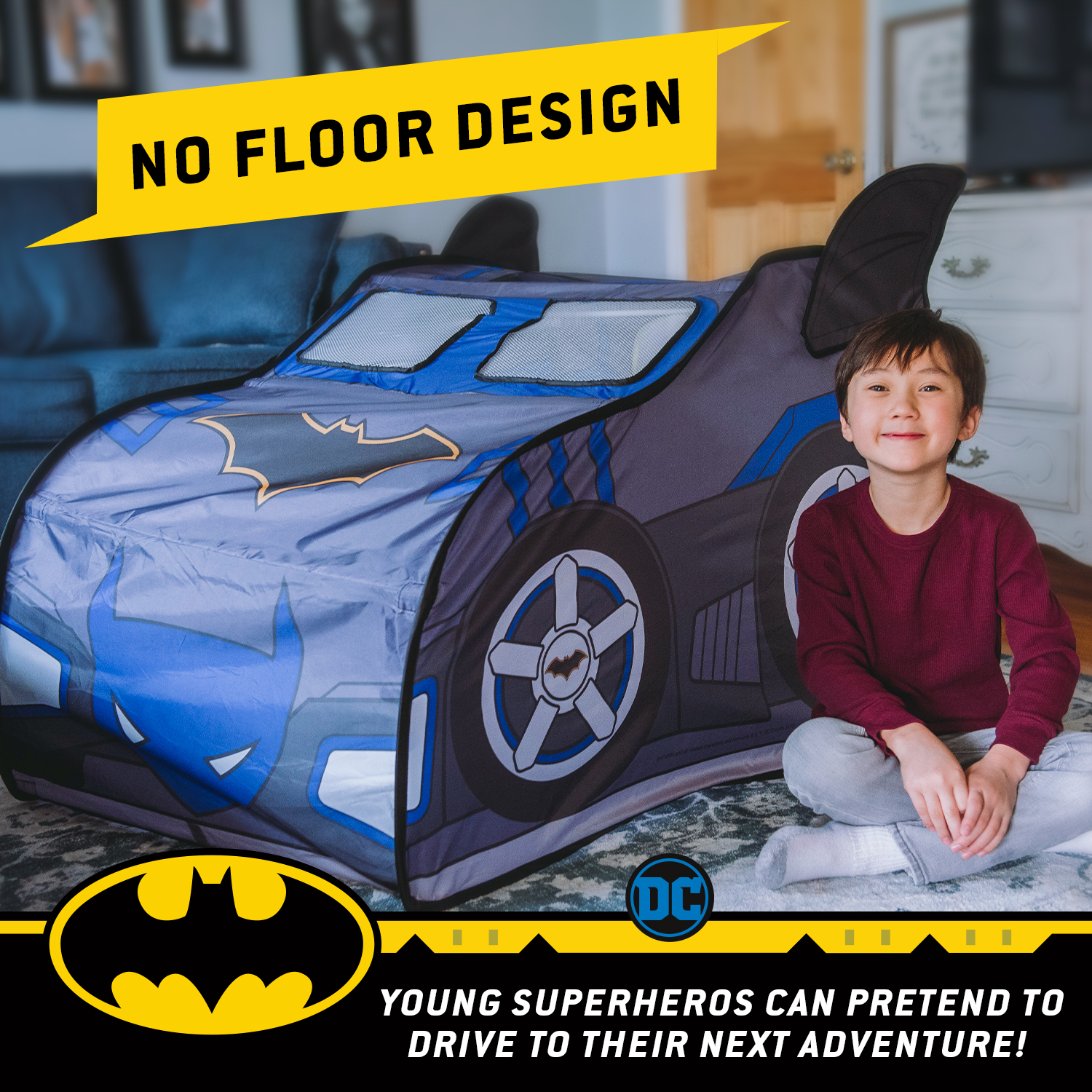 |BATMOBILE POPTOPIA TENT