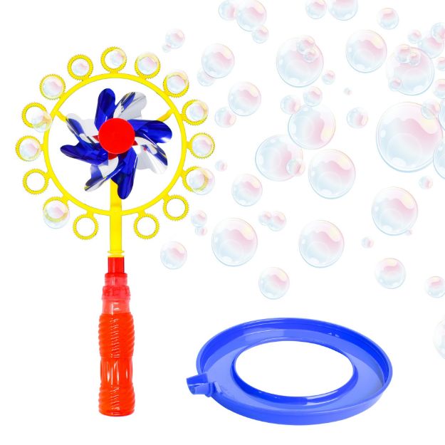 SunnyDays | MAXX BUBBLES BUBBLE PINWHEEL WAND