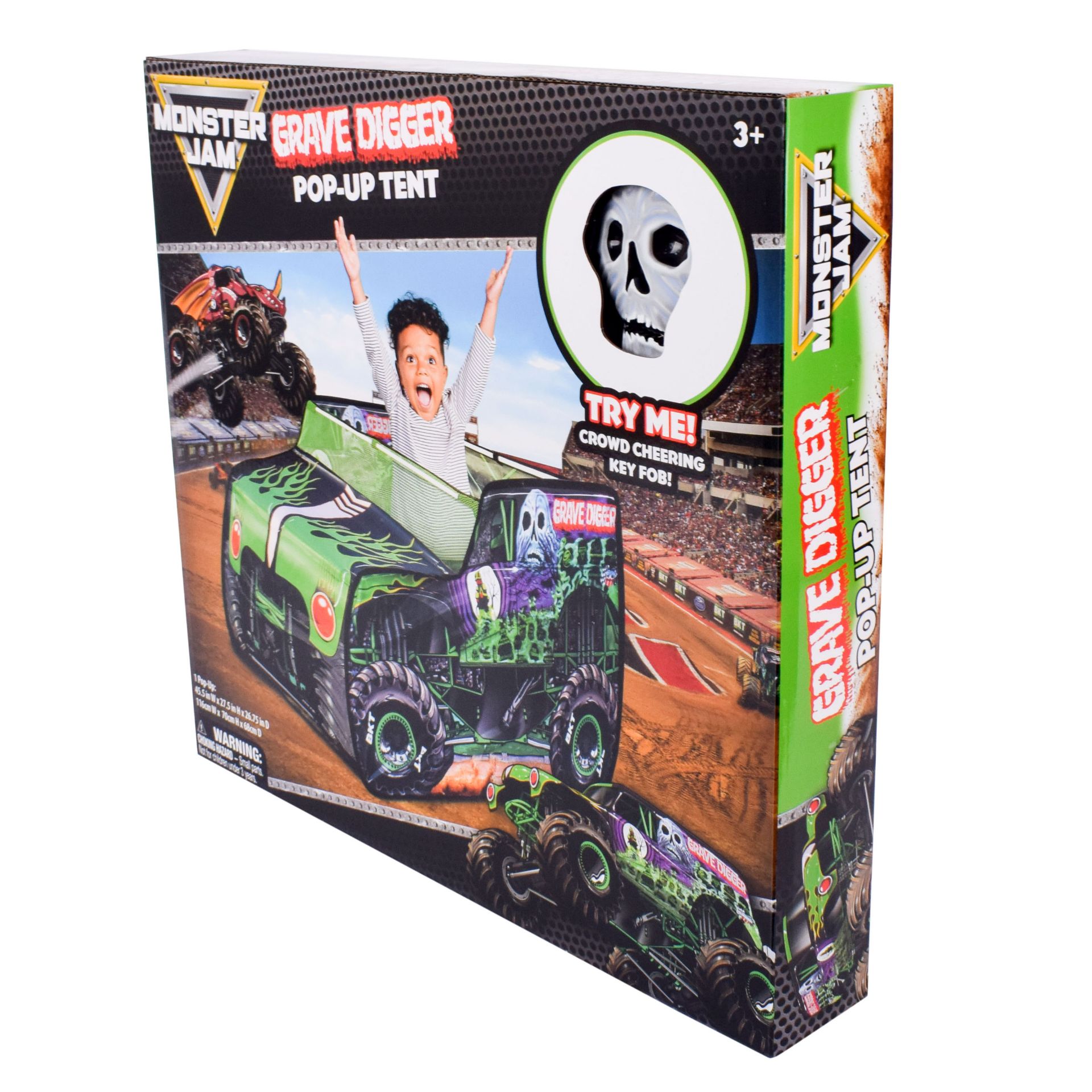 |MONSTER JAM GRAVE DIGGER POP UP TENT