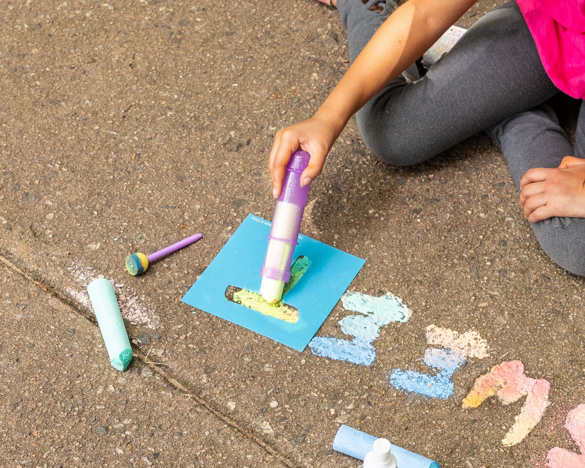 SunnyDays | Chalk Tails Creative Chalk Set